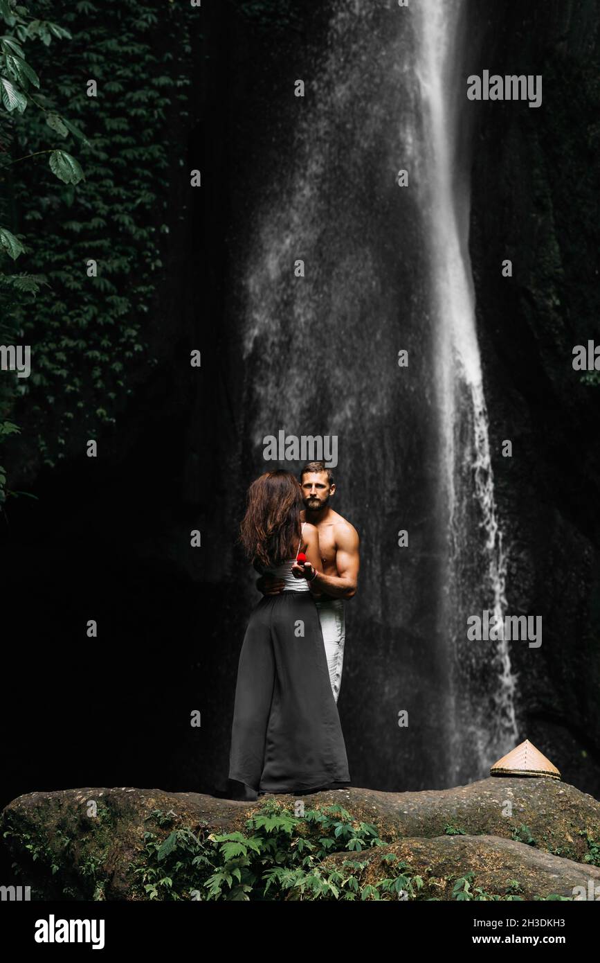 The waterfall of the bride hi-res stock photography and images - Alamy