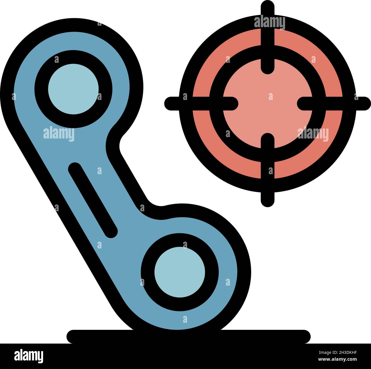 Targeted development Cut Out Stock Images & Pictures - Alamy