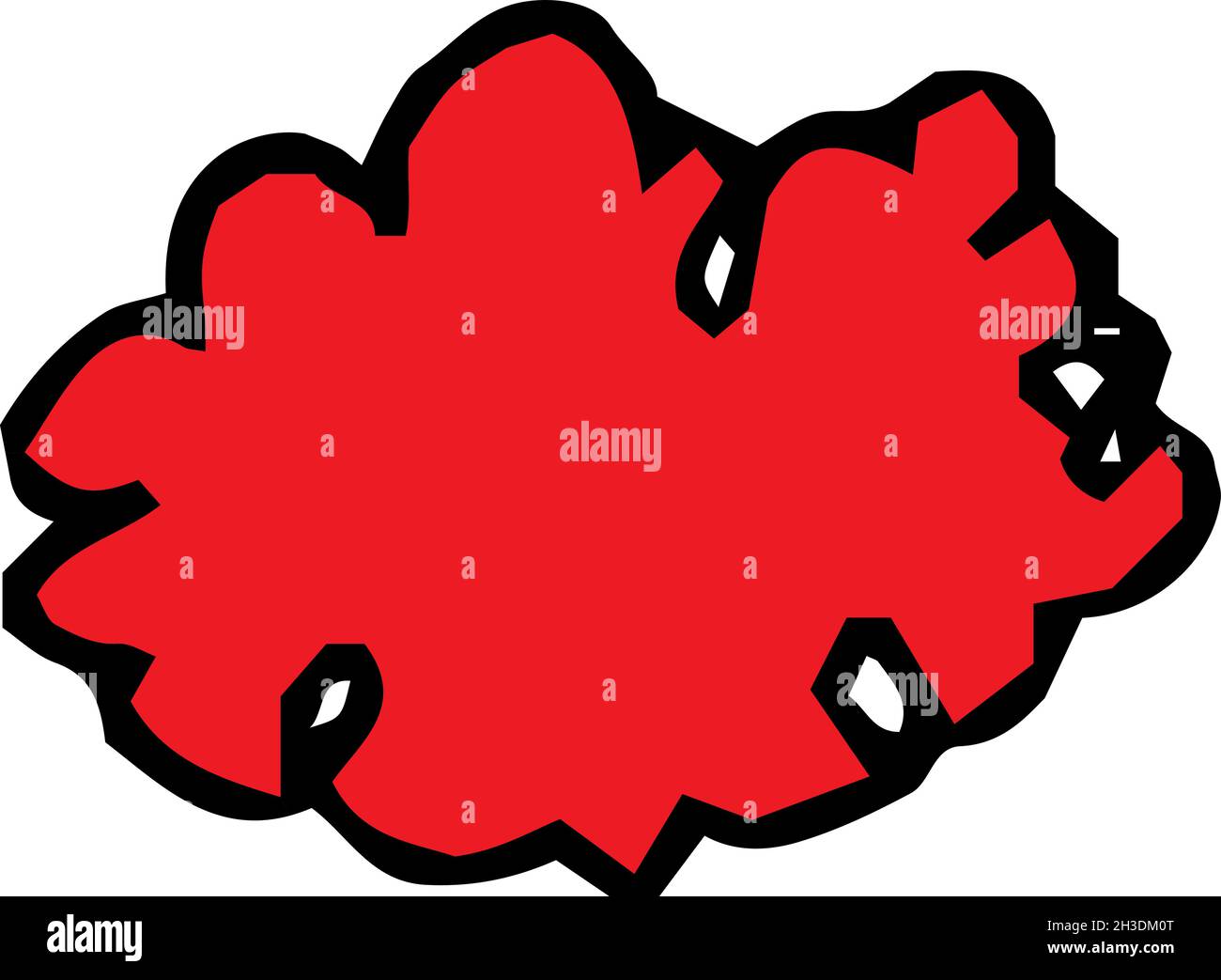 This is a illustration of Cloud graffiti drawn by a child Stock Vector ...