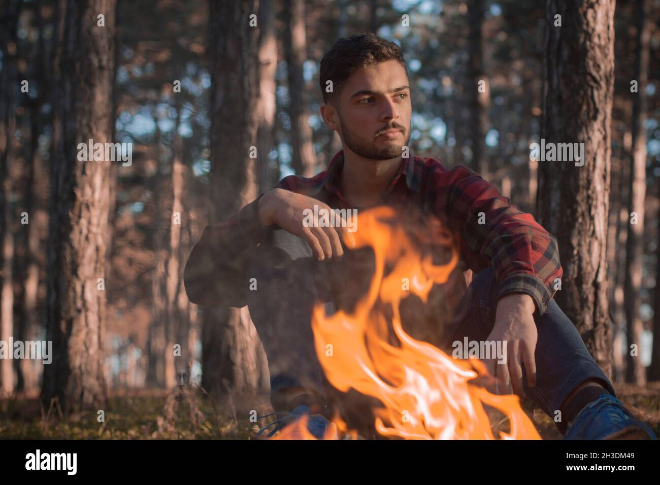 Flame guy hi-res stock photography and images - Alamy