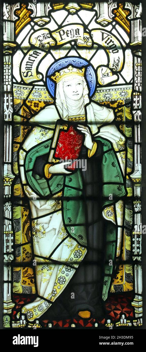 The holy virgin of christ pega hi-res stock photography and images - Alamy