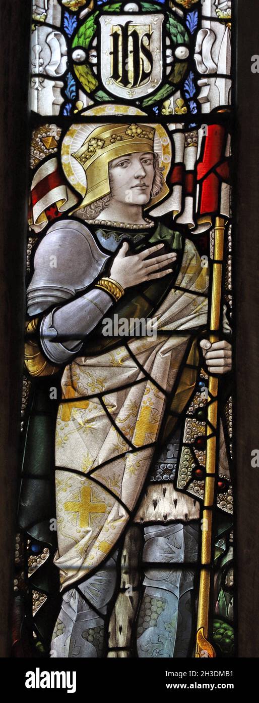 St George Stained Glass Window High Resolution Stock Photography and ...