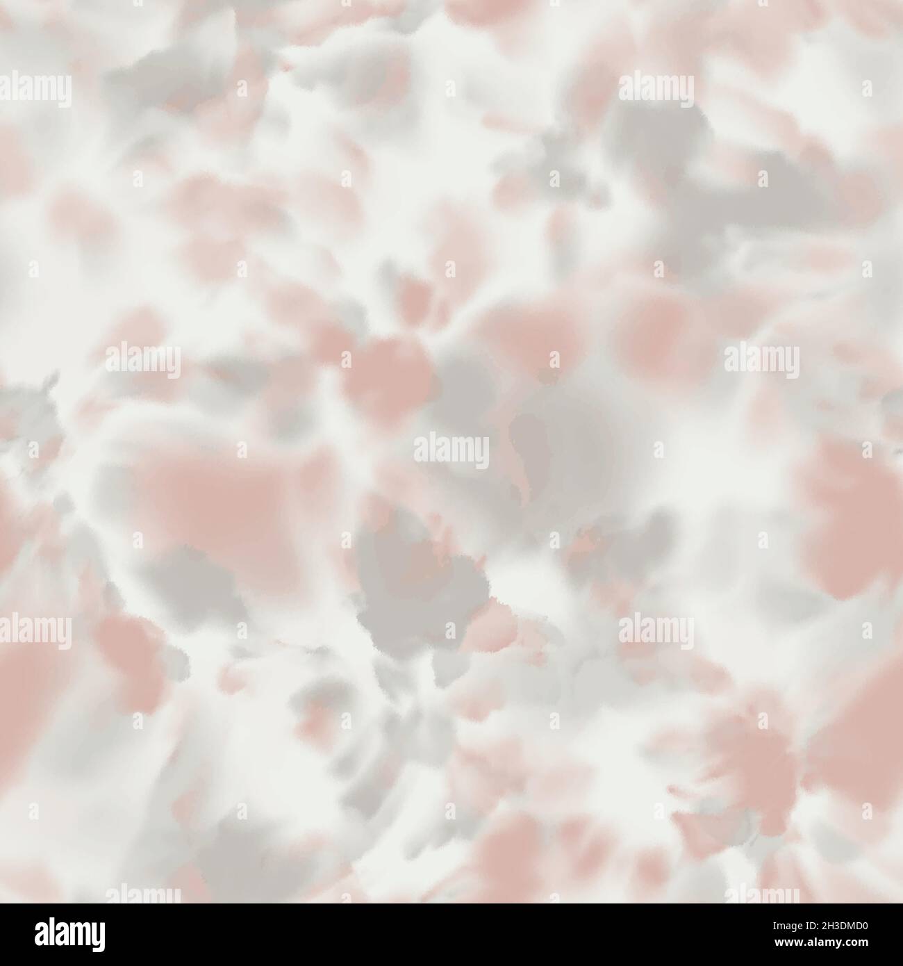 Seamless vector cloudy tie dye pastel surface pattern design for print ...