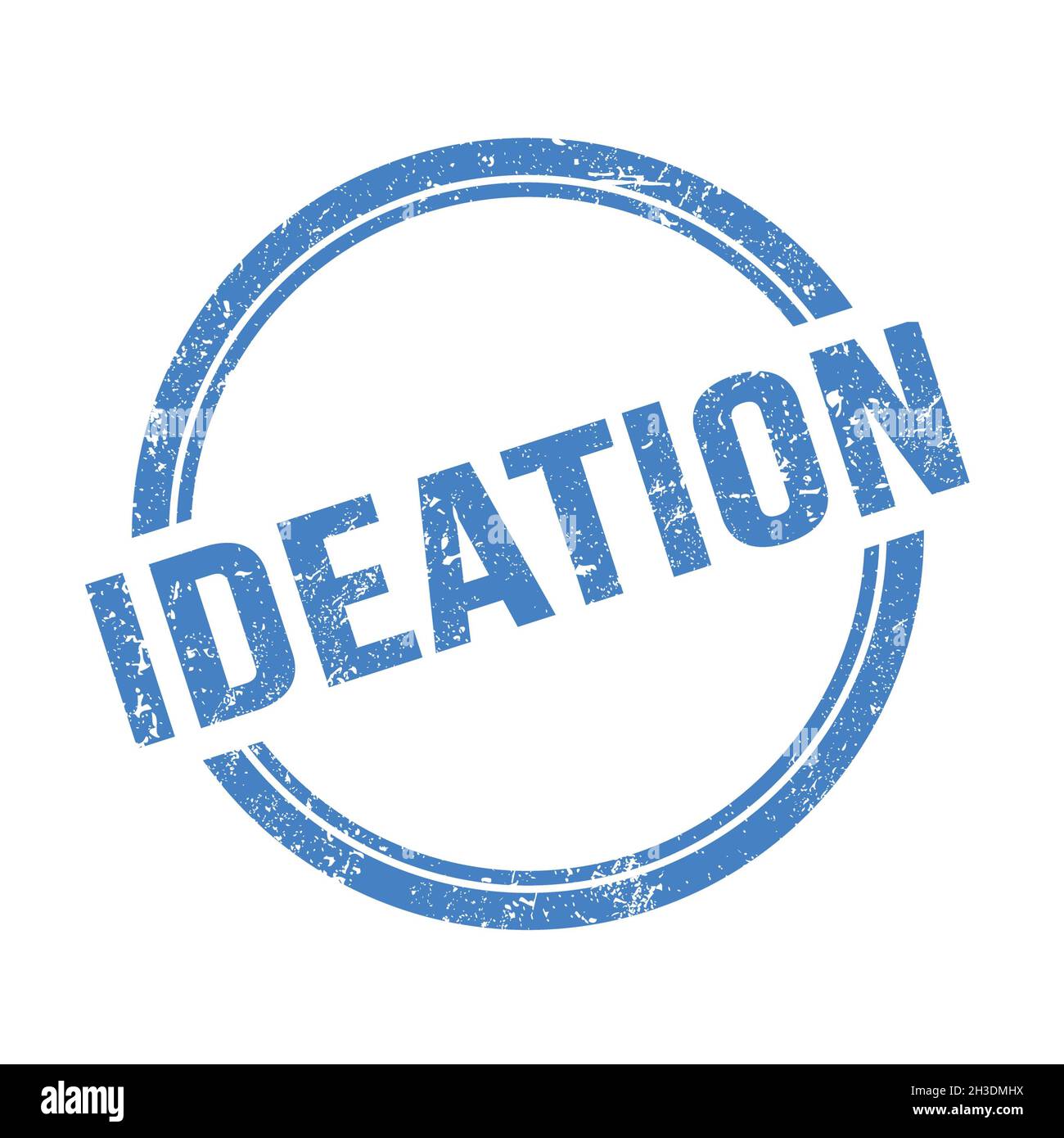 Ideation stamp hi-res stock photography and images - Alamy
