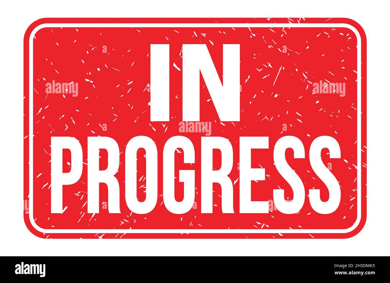In progress stamp hi-res stock photography and images - Alamy