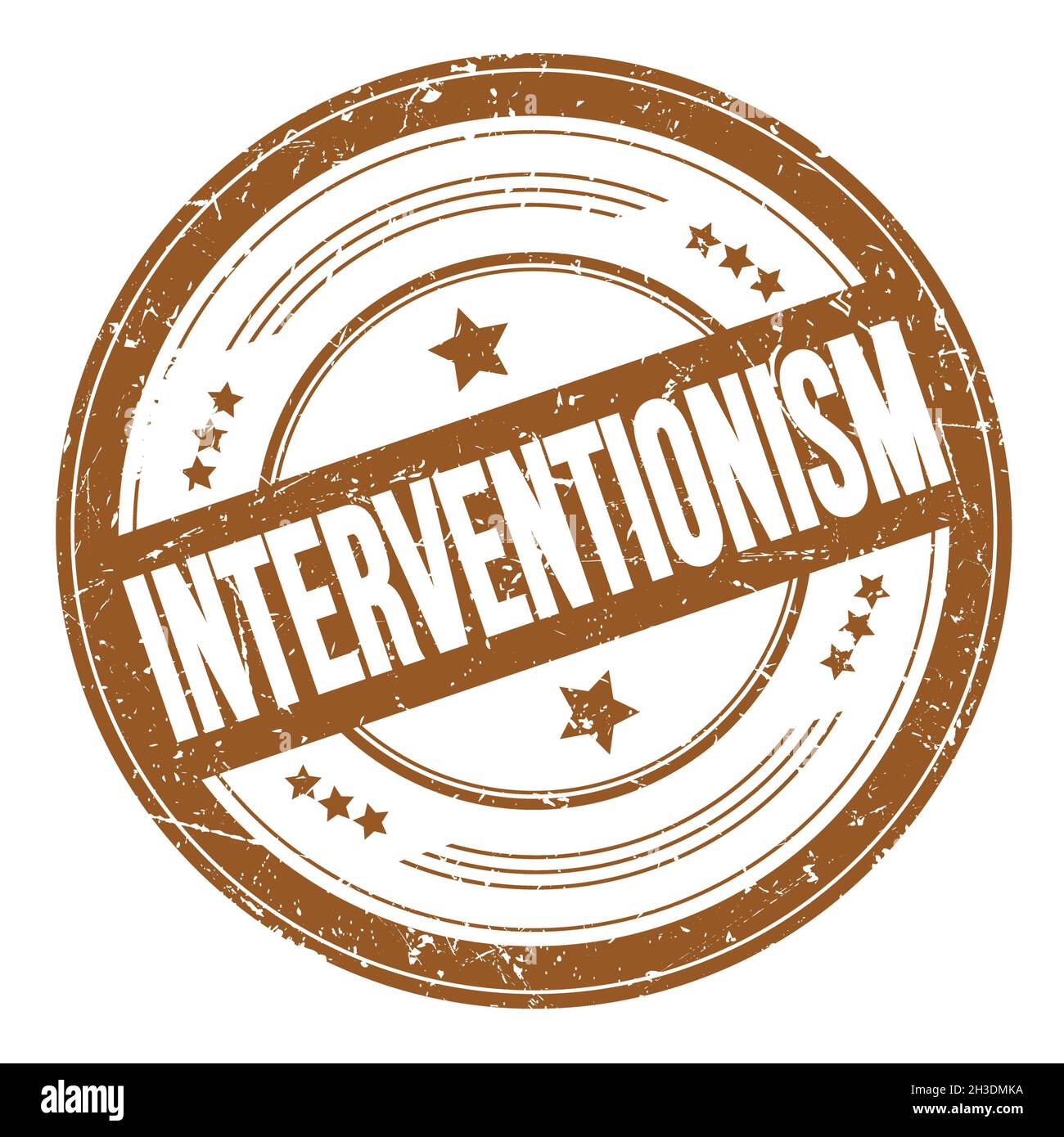 Interventionism stamp hi-res stock photography and images - Alamy