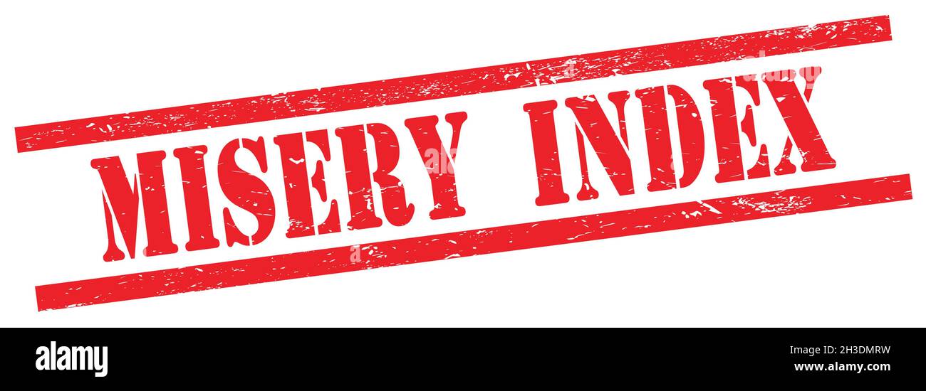 Misery index stamp hi-res stock photography and images - Alamy