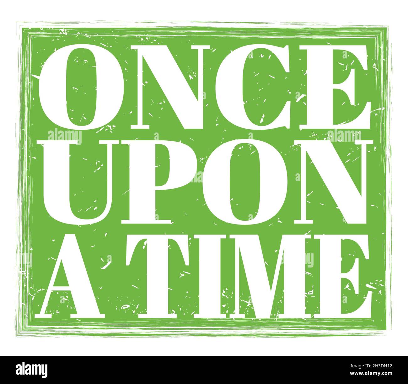 Once upon a Cut Out Stock Images & Pictures - Alamy