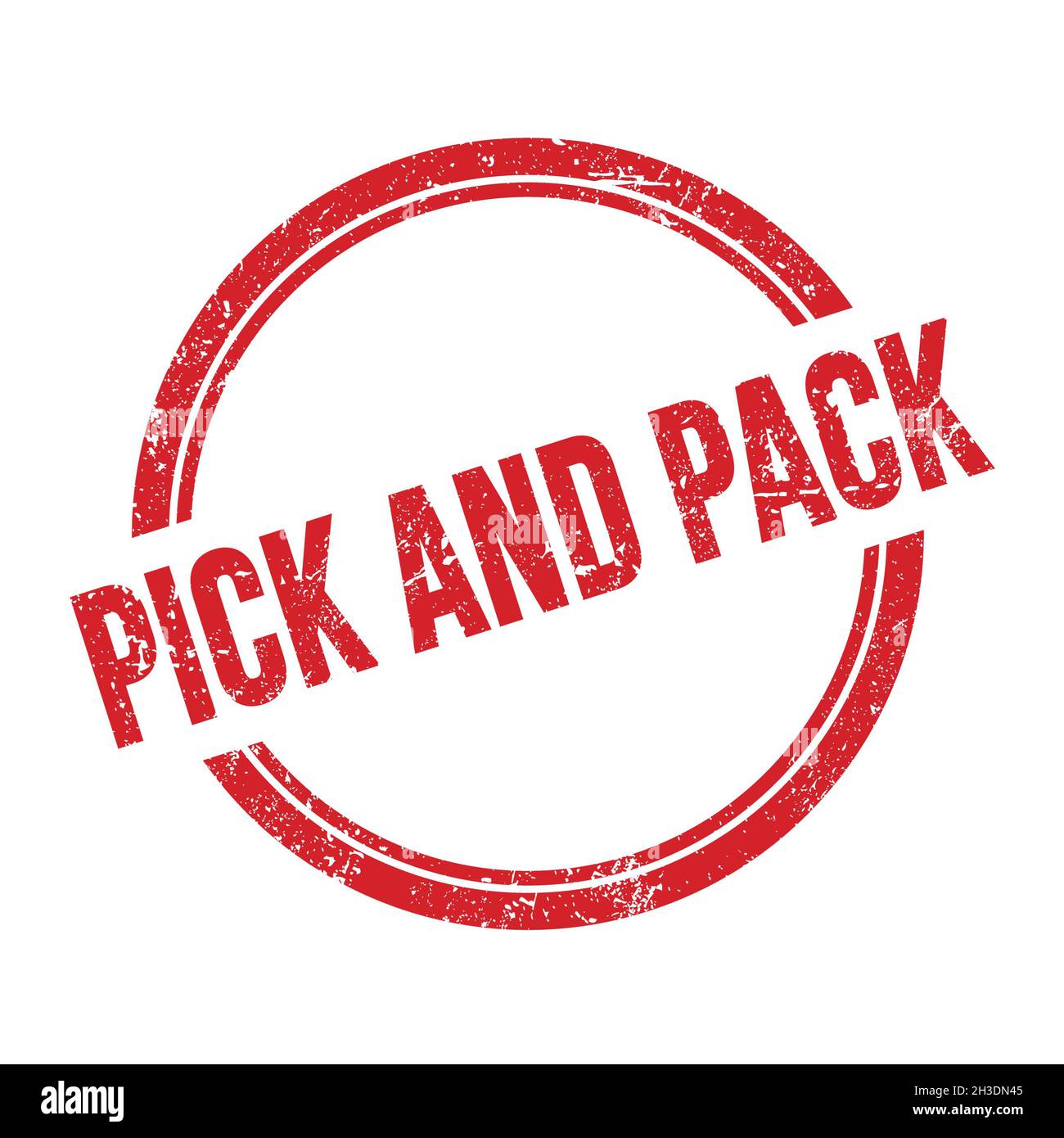 Pick and pack stamp hi-res stock photography and images - Alamy