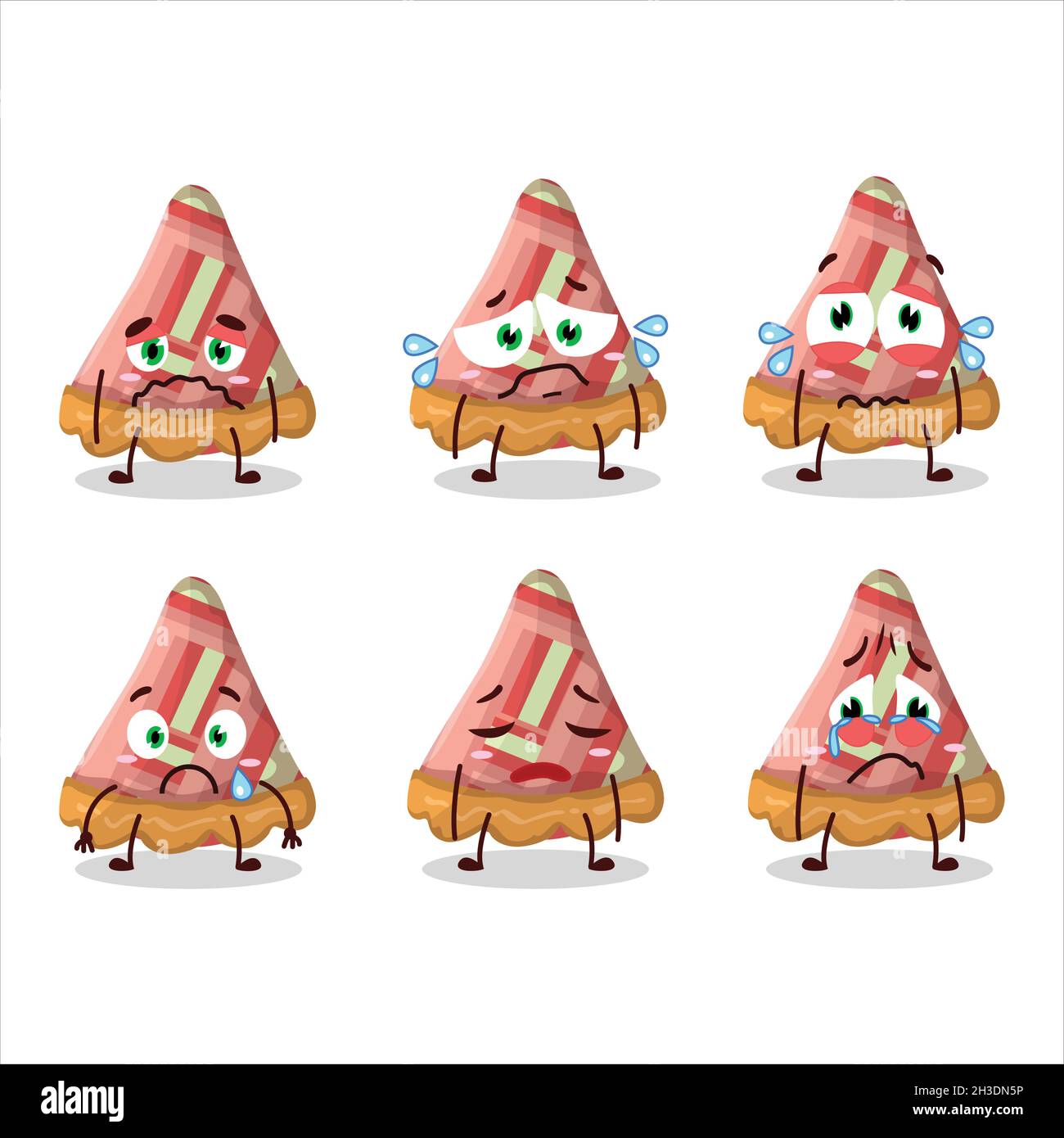 Cartoon rhubarb Stock Vector Images - Alamy