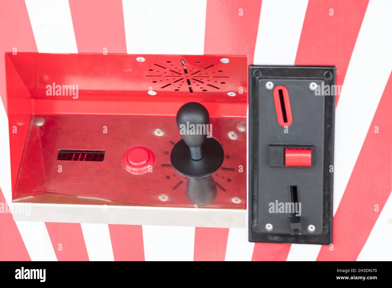 Coin slot panel hi-res stock photography and images - Alamy