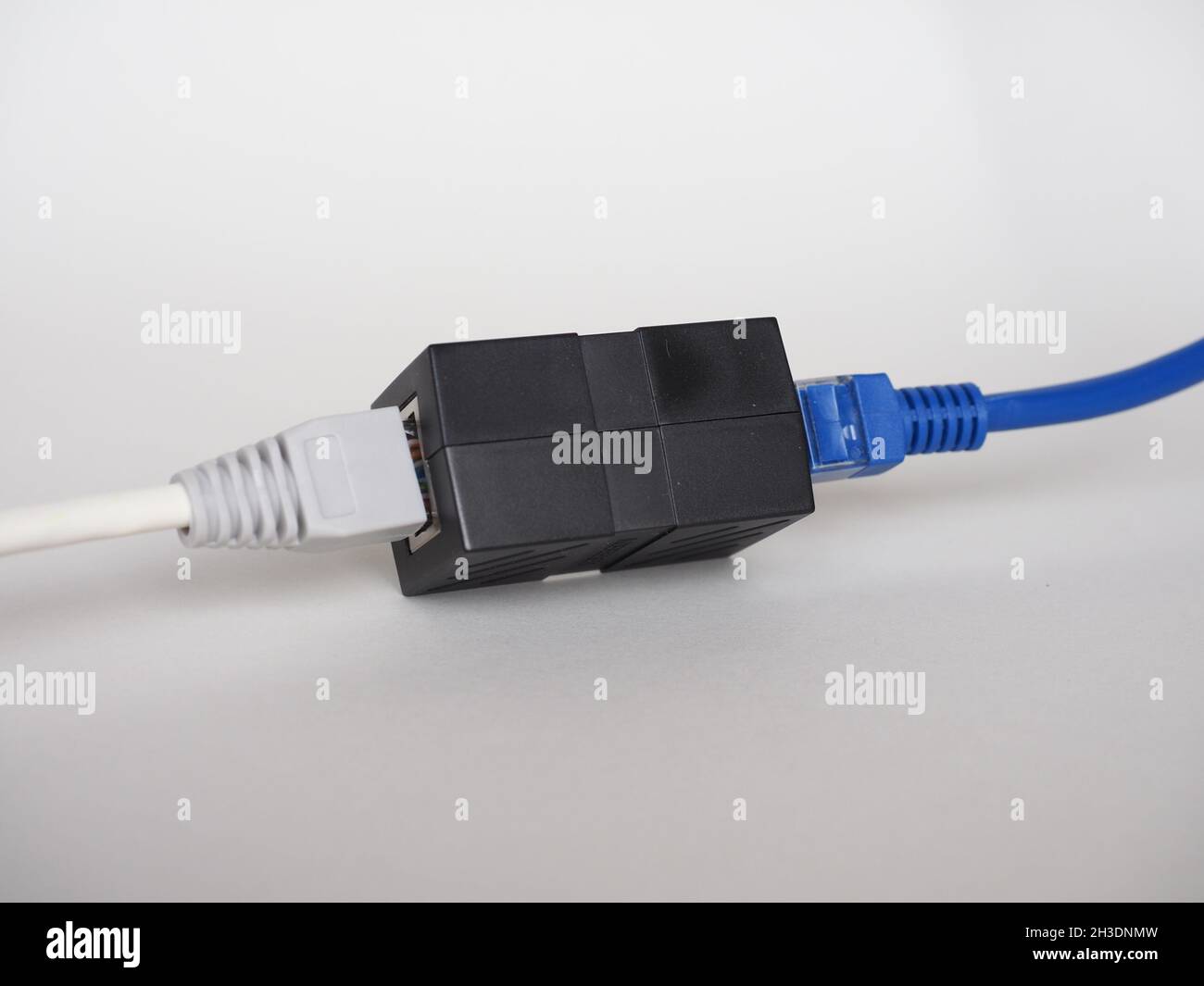 ethernet rj45 lan cable socket and plug for high speed network ...