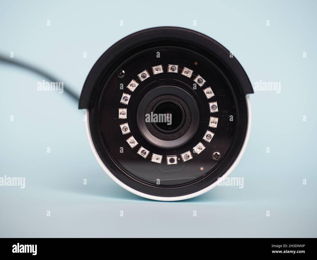 closed circuit TV surveillance video camera for security Stock Photo ...