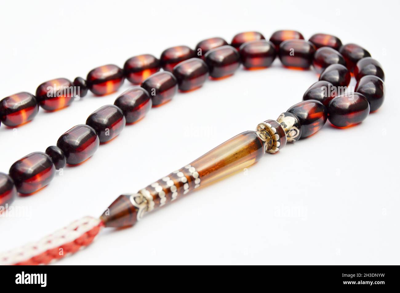 Orange beads sequenced, short rosary, tespih tesbih, an important ...