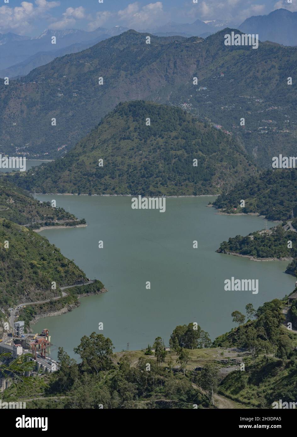 Chamera dam hi-res stock photography and images - Alamy