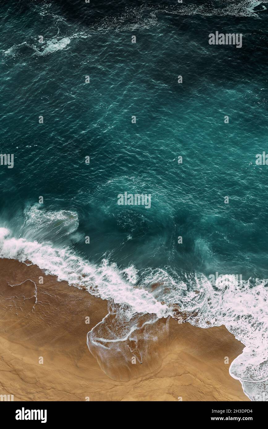 Tanzania beach aerial hi-res stock photography and images - Alamy