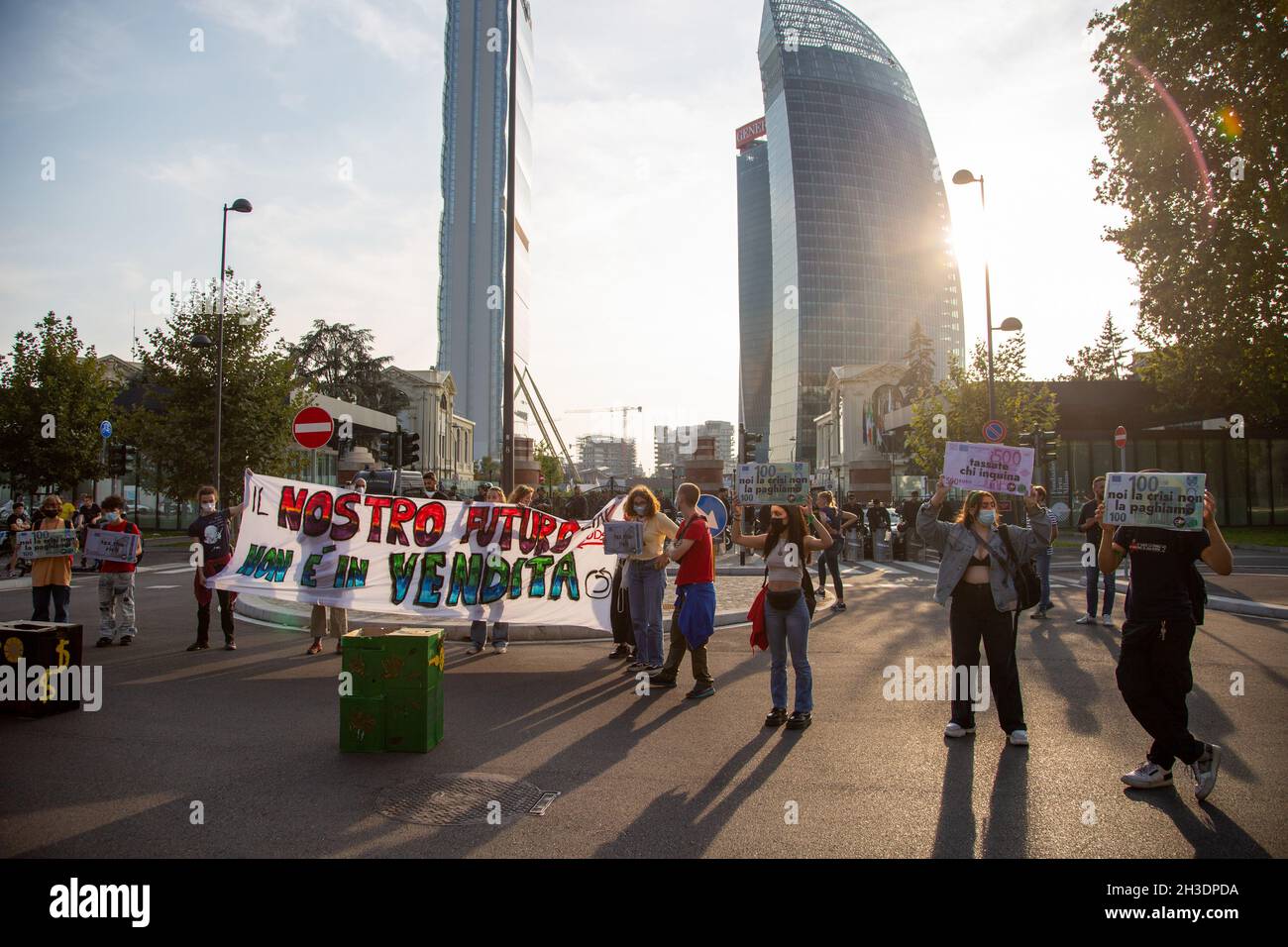 Milan, Italy. 28th Oct, 2021. On October 2nd, 2021 on the occasion of ...