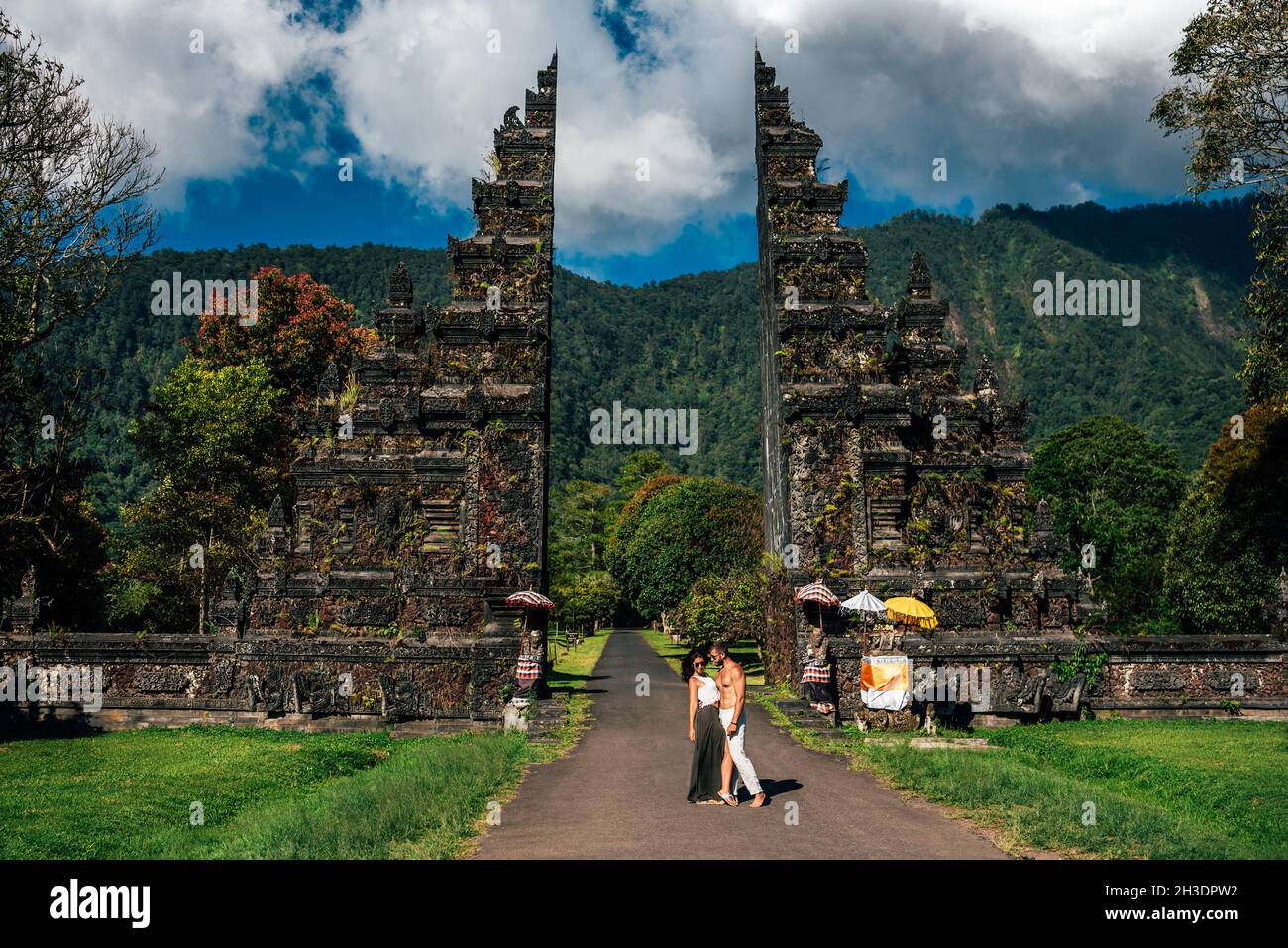 Indonesian tourist attractions hi-res stock photography and images - Alamy