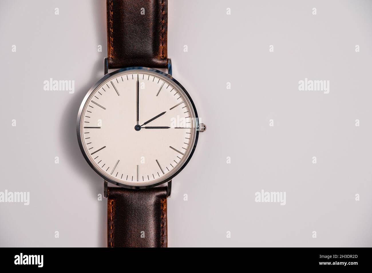 Daylight Saving Time (DST) concept for changing clocks one hour back or ...