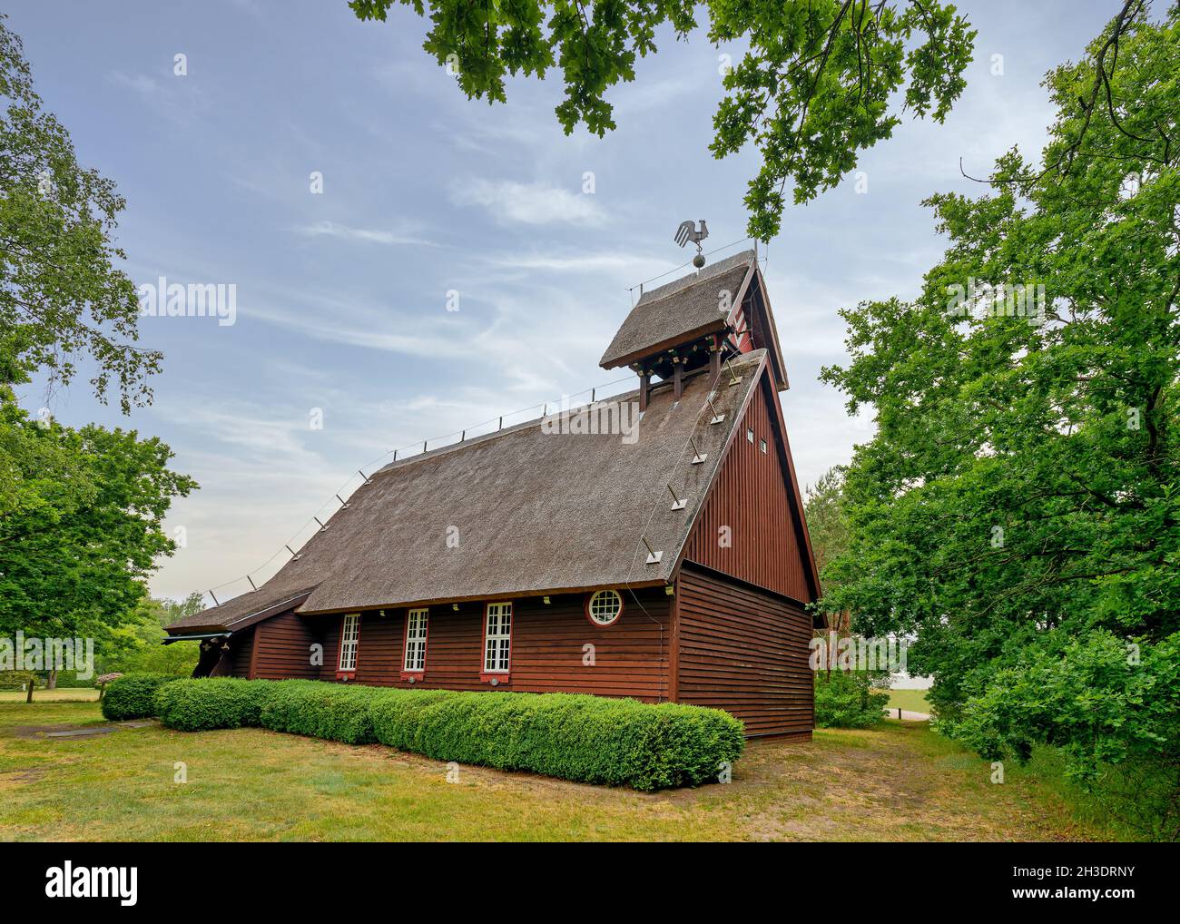 The Fishermen's Church in Born a. Darß (Germany Stock Photo - Alamy