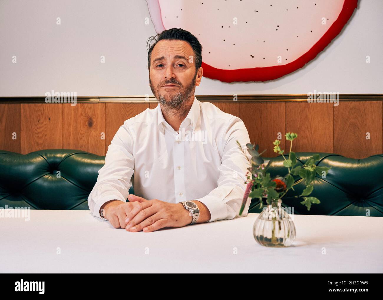 Jason Atherton at Pollen Street Social Stock Photo - Alamy