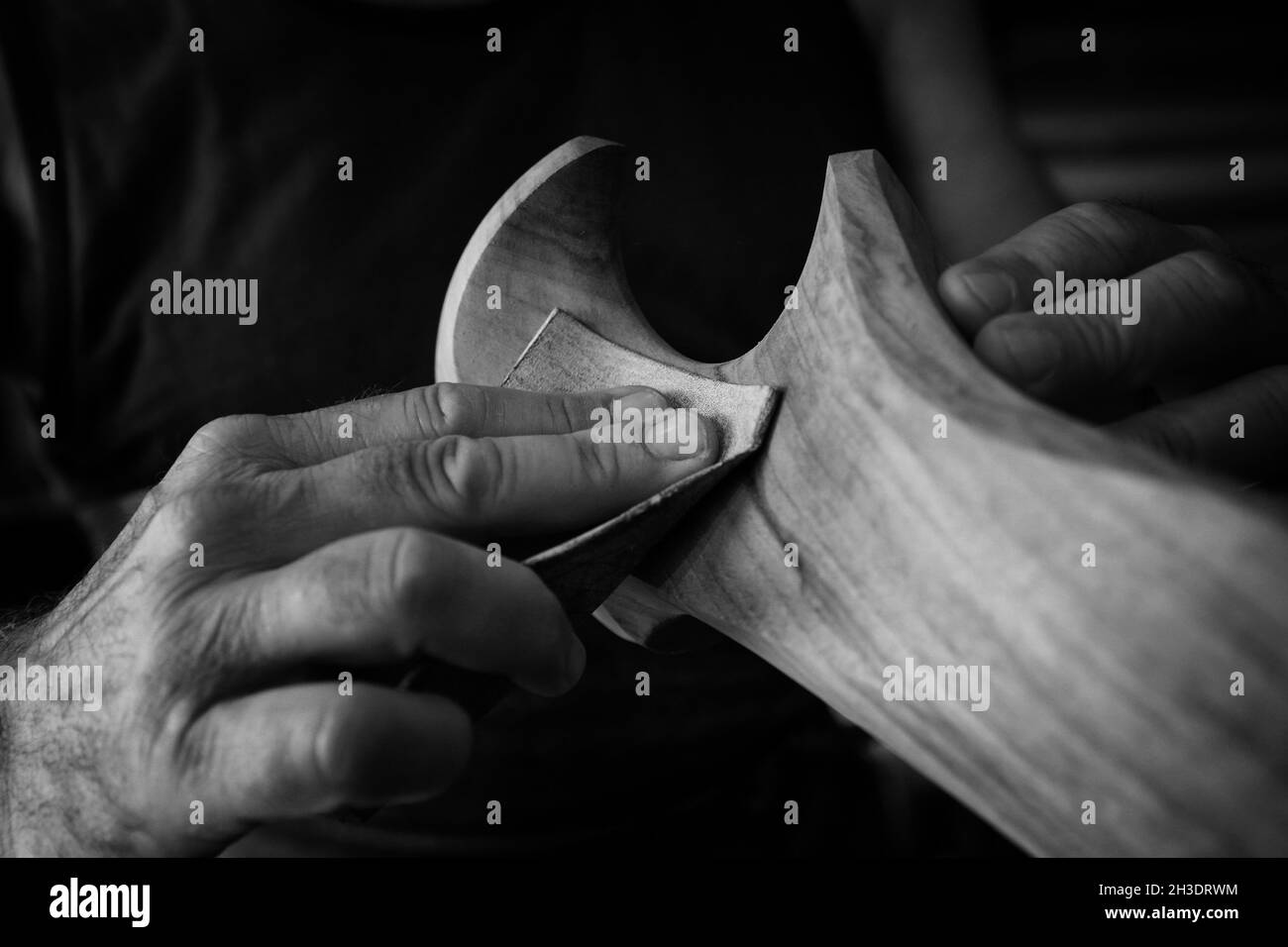 Close up gondola Black and White Stock Photos & Images - Alamy