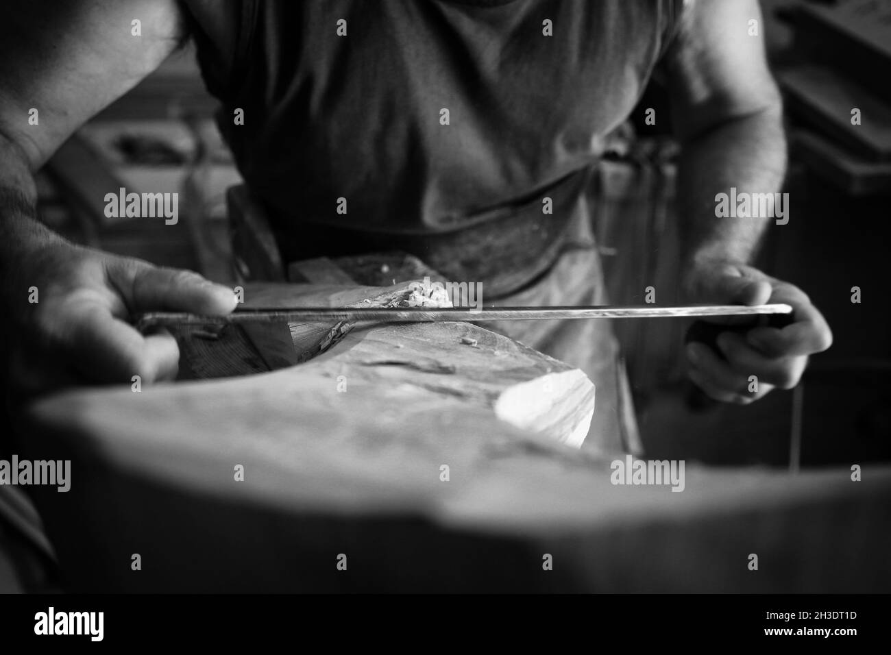 Close up gondola Black and White Stock Photos & Images - Alamy