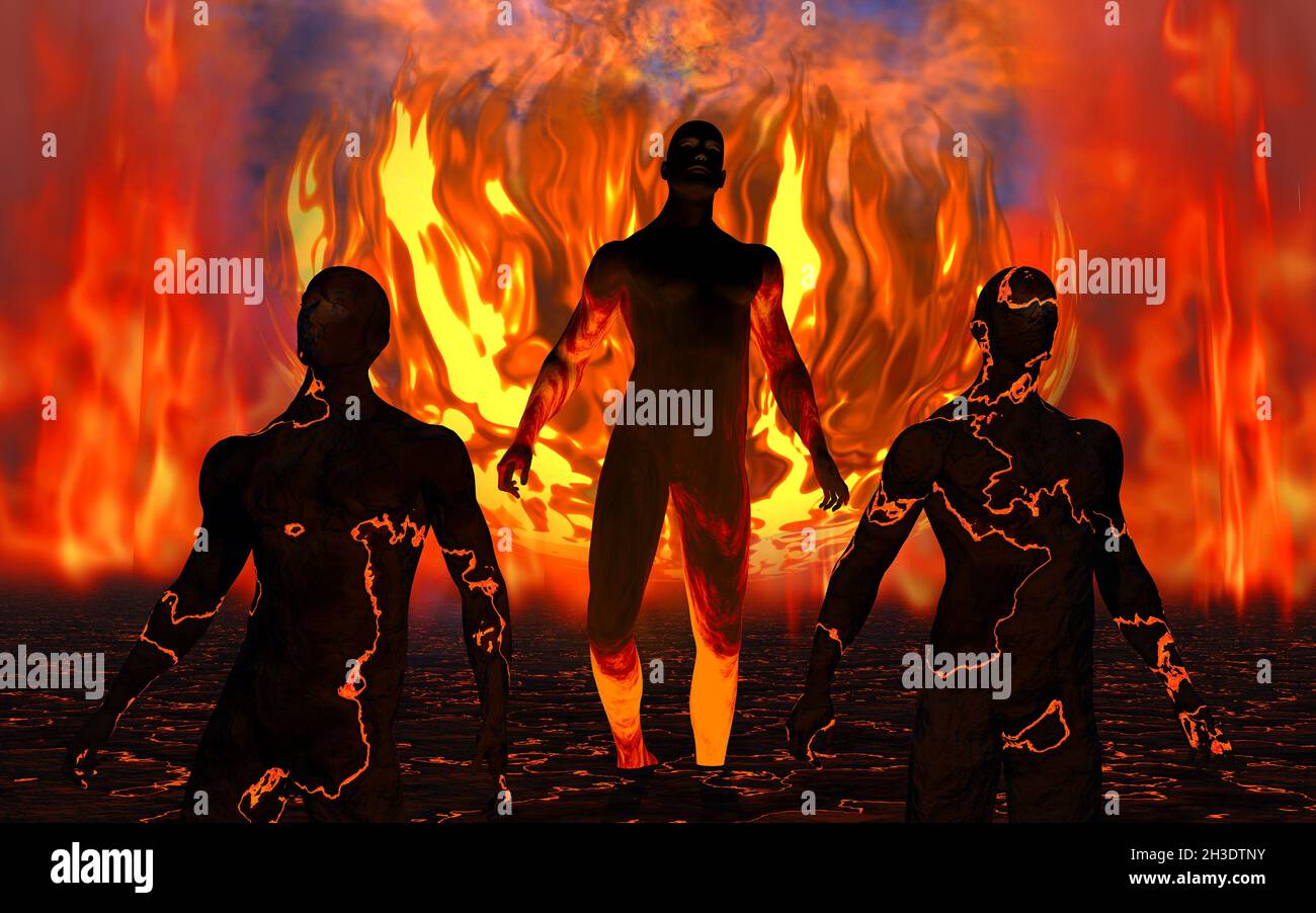 The creation of the humanoids hi-res stock photography and images - Alamy