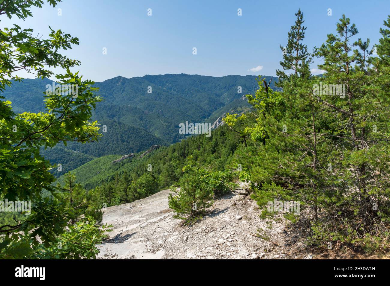 Ancient sanctuary Belintash dedicated to the god Sabazios at Rhodope ...