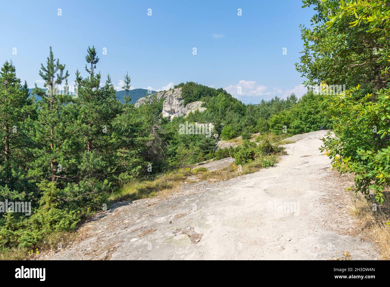 Ancient sanctuary Belintash dedicated to the god Sabazios at Rhodope ...