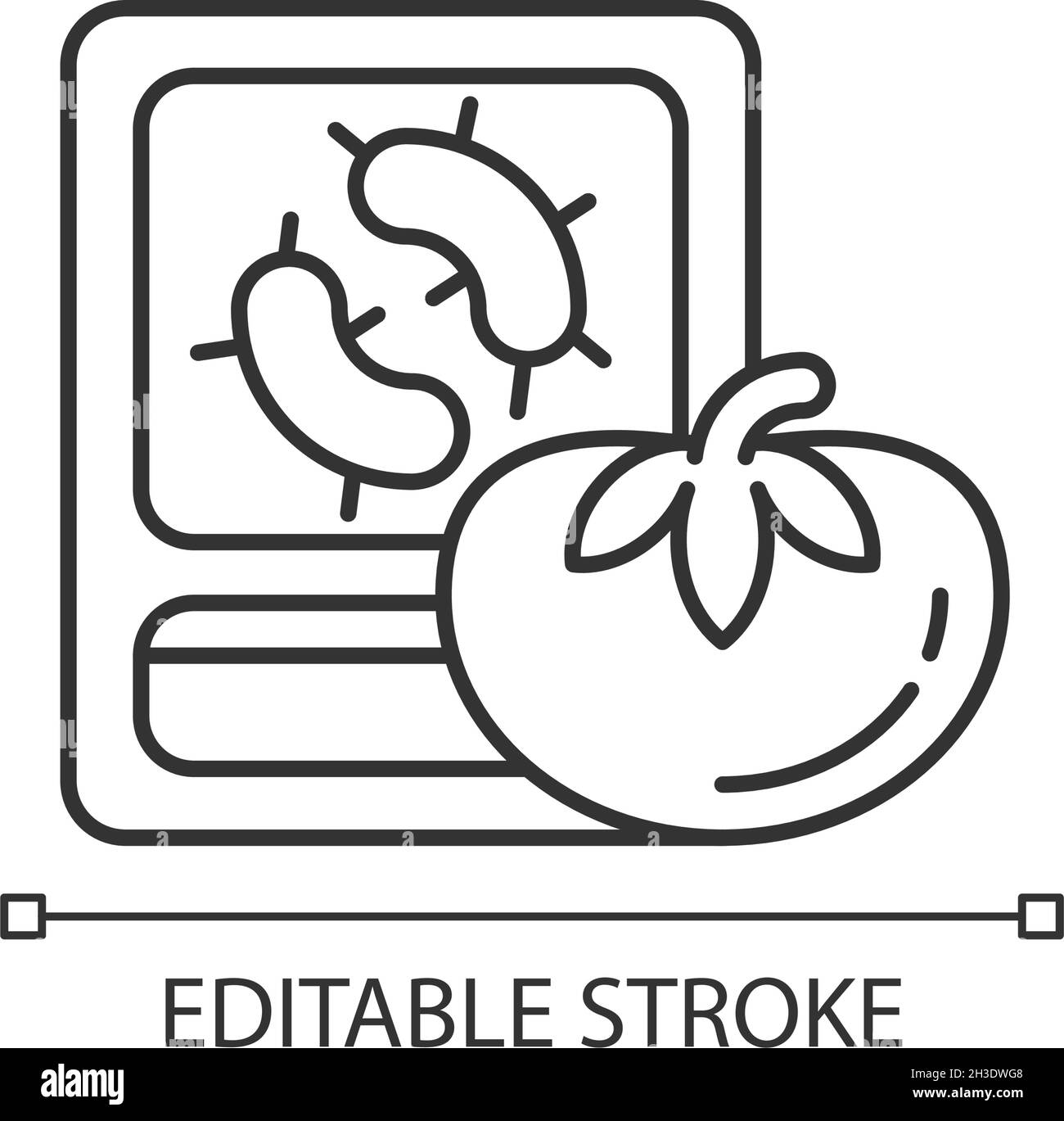 Food science experiment Black and White Stock Photos & Images - Alamy