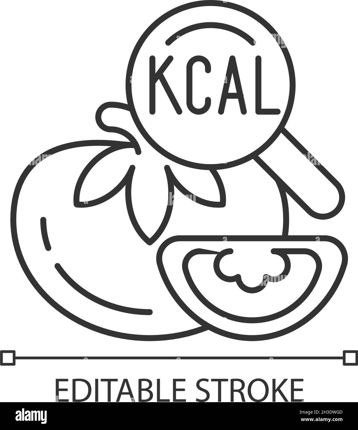 Nutrient content Stock Vector Images - Alamy