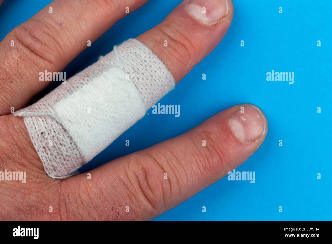 Wound dressing hospital hi-res stock photography and images - Alamy