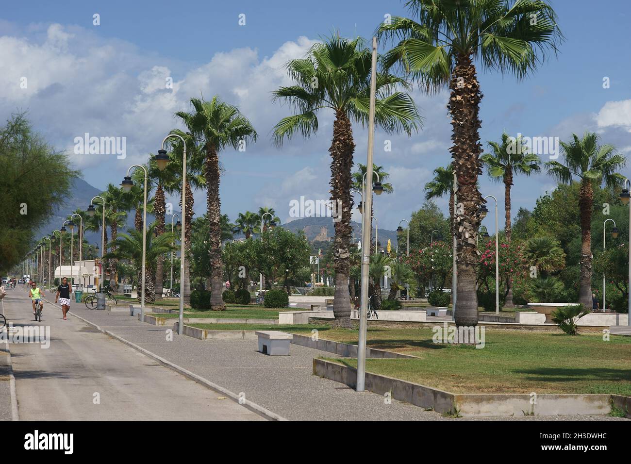Marina di Ascea, Cilento, Salerno, Italy Stock Photo - Alamy