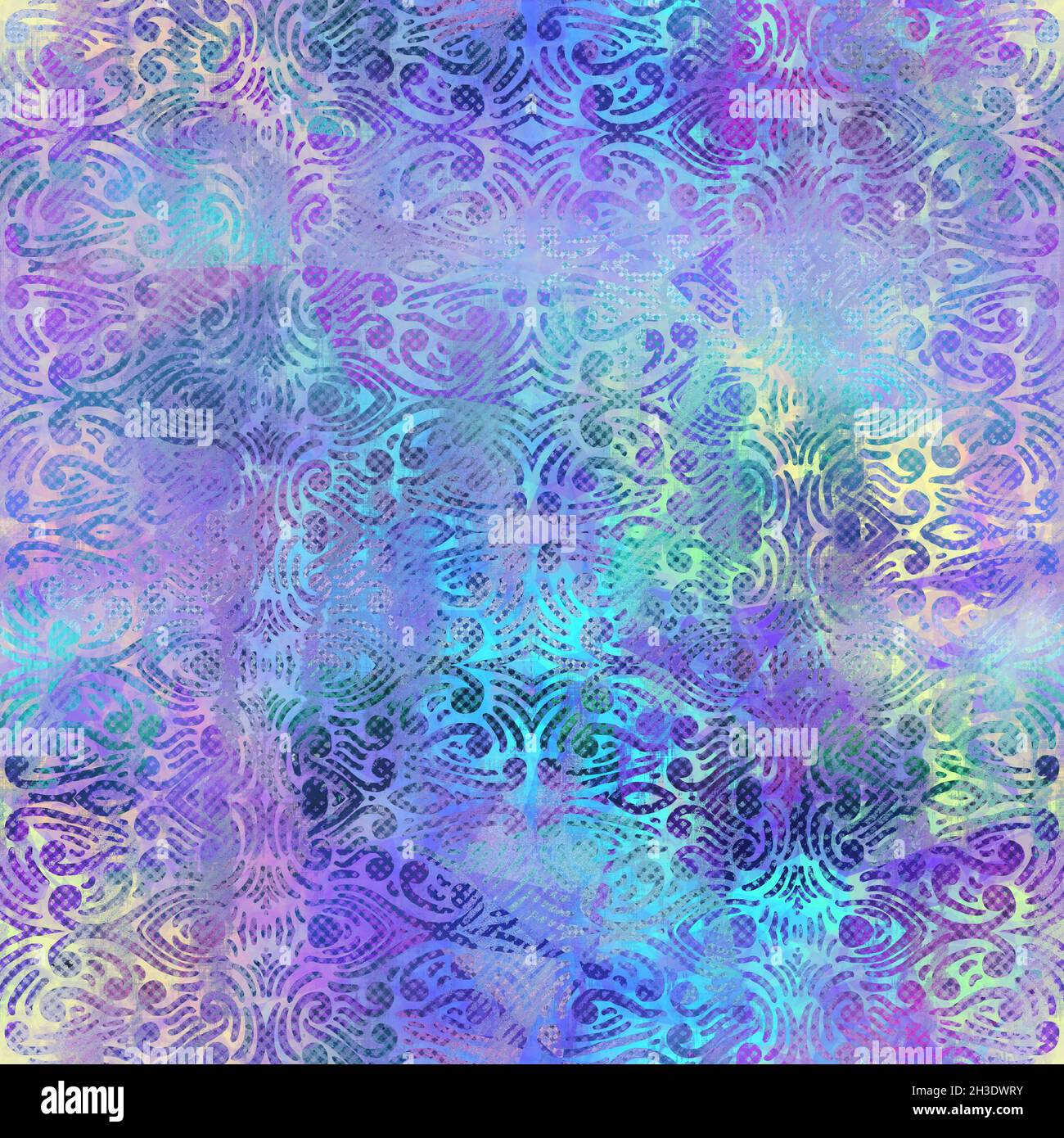 Seamless iridescent rainbow light pattern for print Stock Photo - Alamy