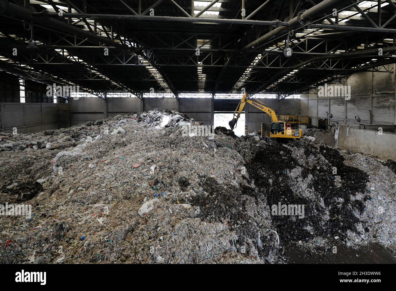 Refuse derived fuel plant hi-res stock photography and images - Alamy