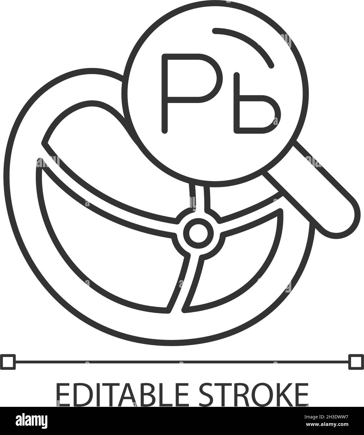 Heavy metal test Stock Vector Images - Alamy