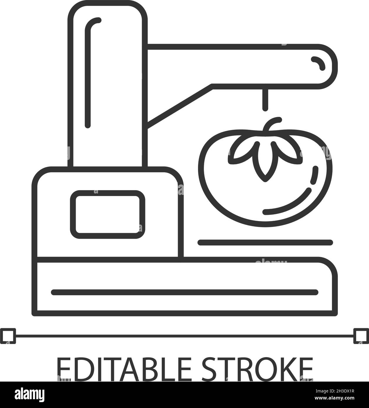 Food texture analyzer hi-res stock photography and images - Alamy