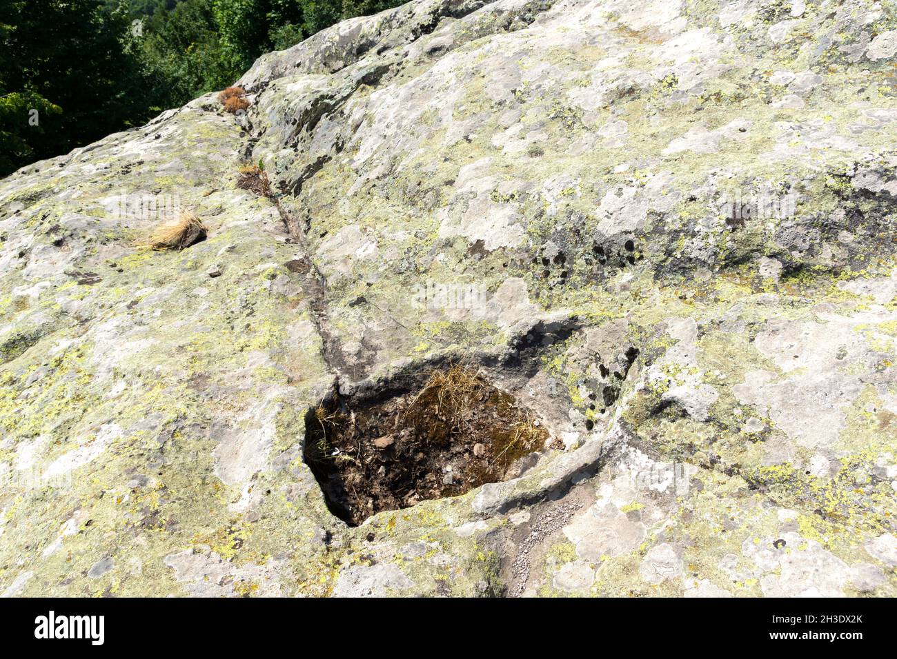 Ancient sanctuary Belintash dedicated to the god Sabazios at Rhodope ...