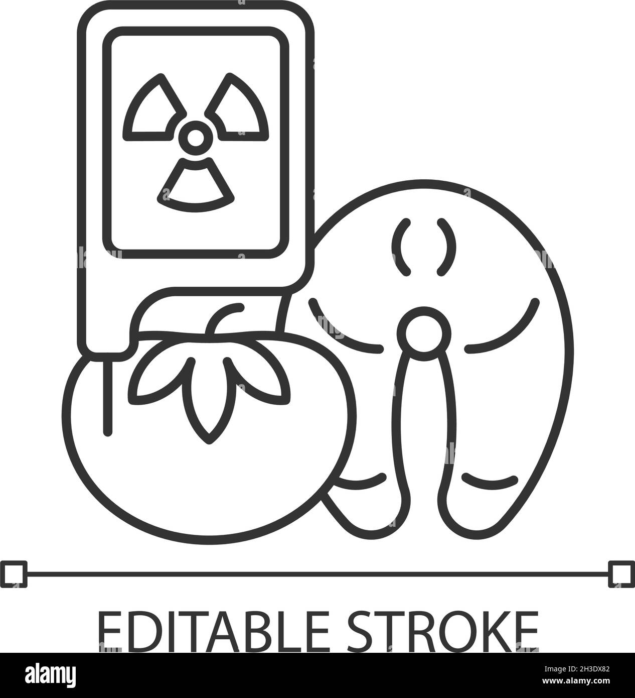 Emit radiation Stock Vector Images - Alamy