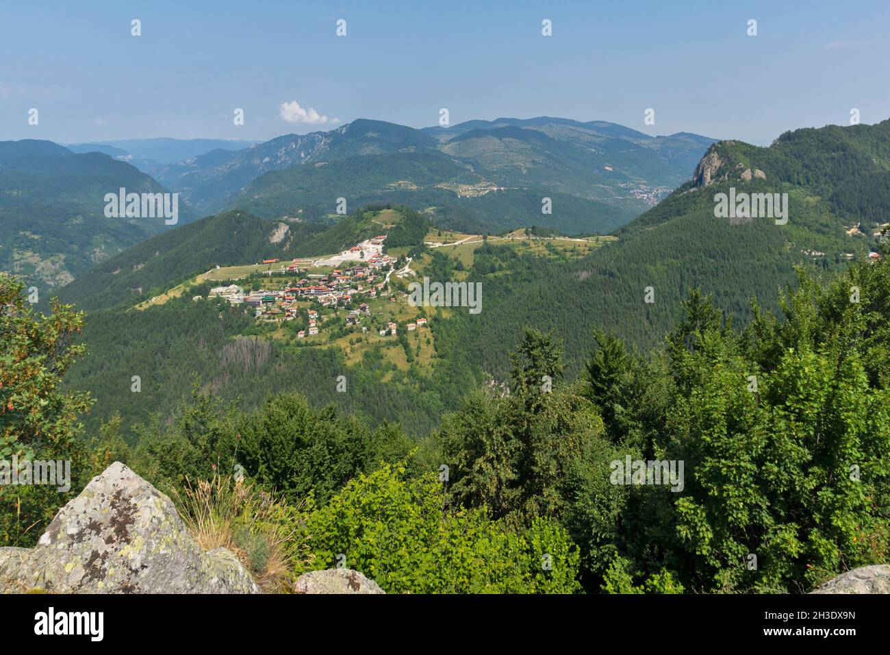 Ancient sanctuary Belintash dedicated to the god Sabazios at Rhodope ...