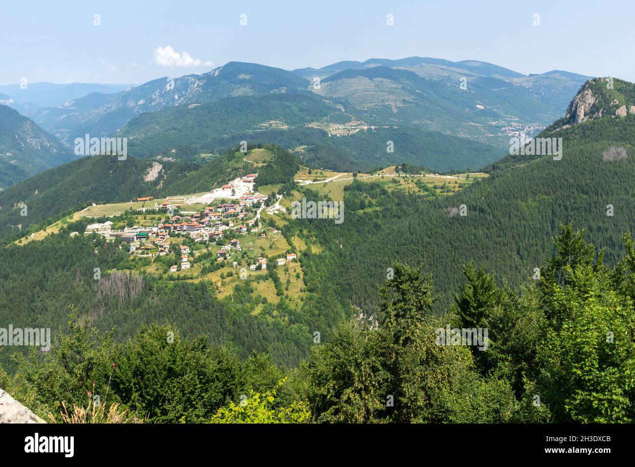 Ancient sanctuary Belintash dedicated to the god Sabazios at Rhodope ...