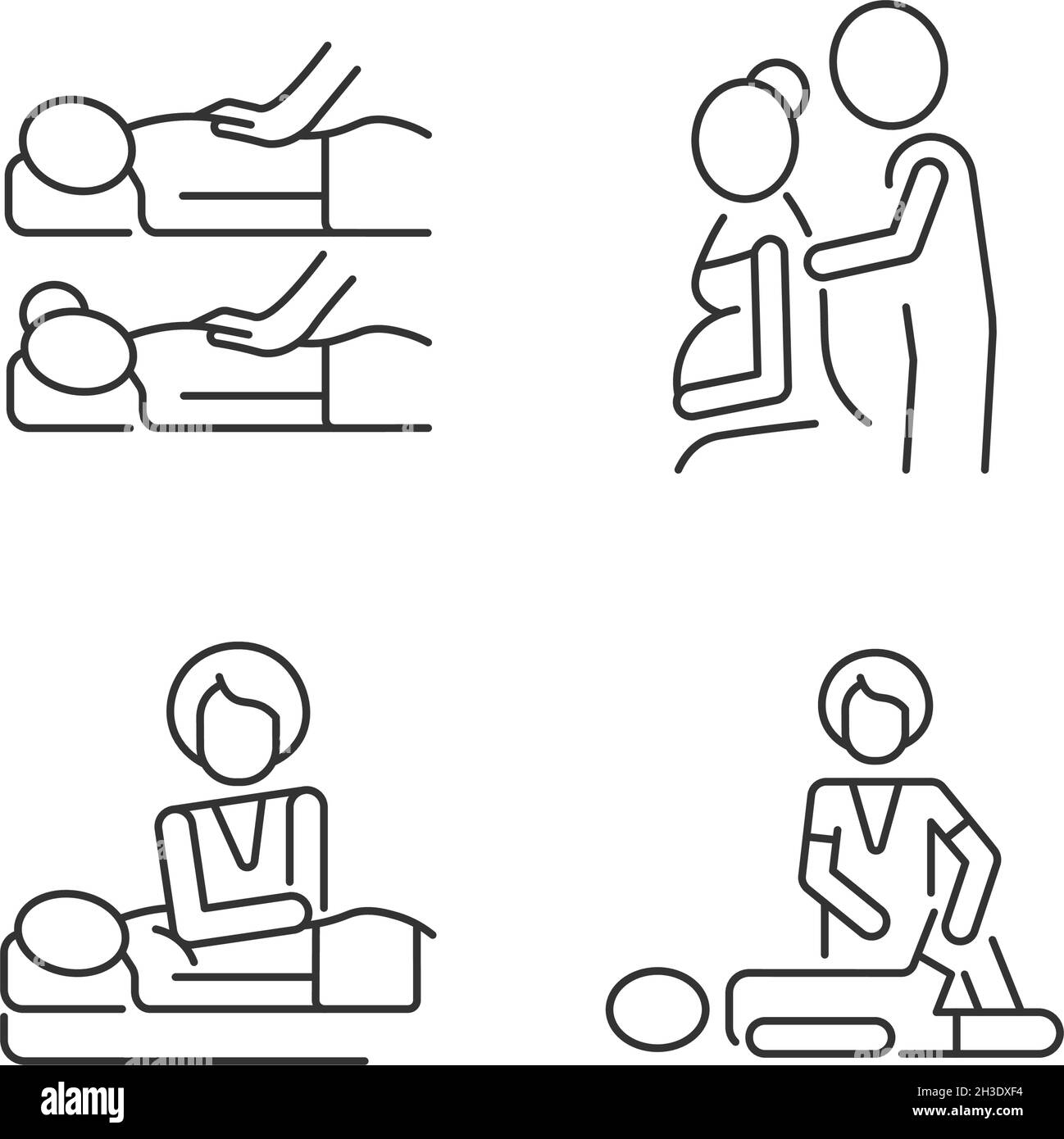 Couple relax relaxing Black and White Stock Photos & Images - Alamy