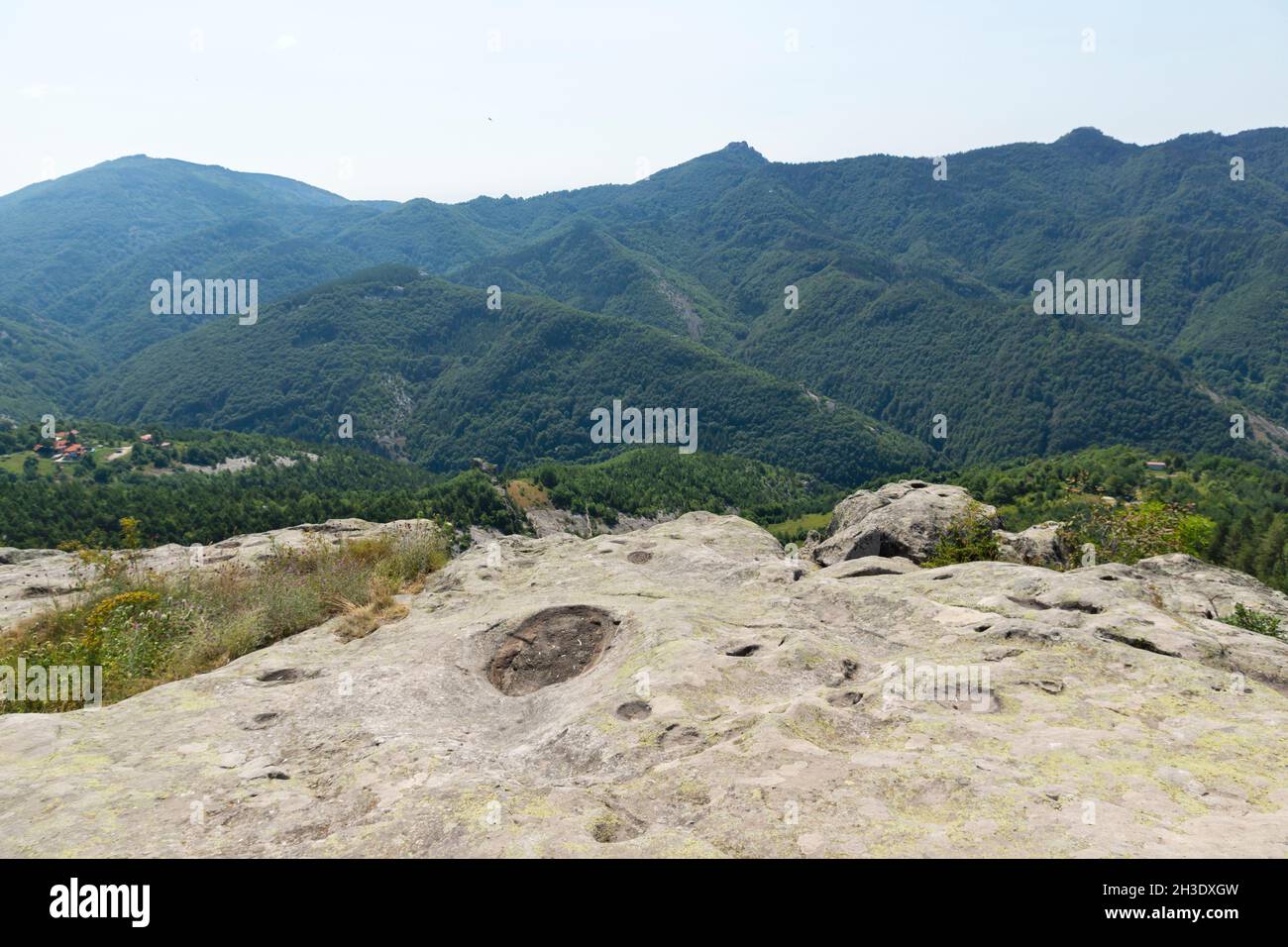 Ancient sanctuary Belintash dedicated to the god Sabazios at Rhodope ...