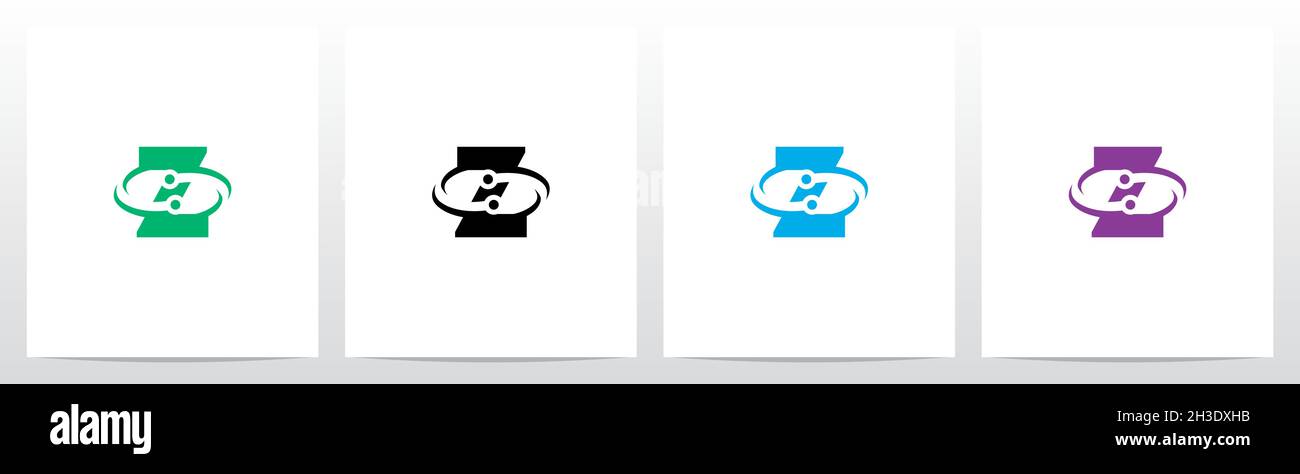 Letter z wireframe hi-res stock photography and images - Alamy