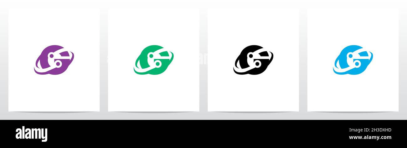 Letter g wireframe hi-res stock photography and images - Alamy