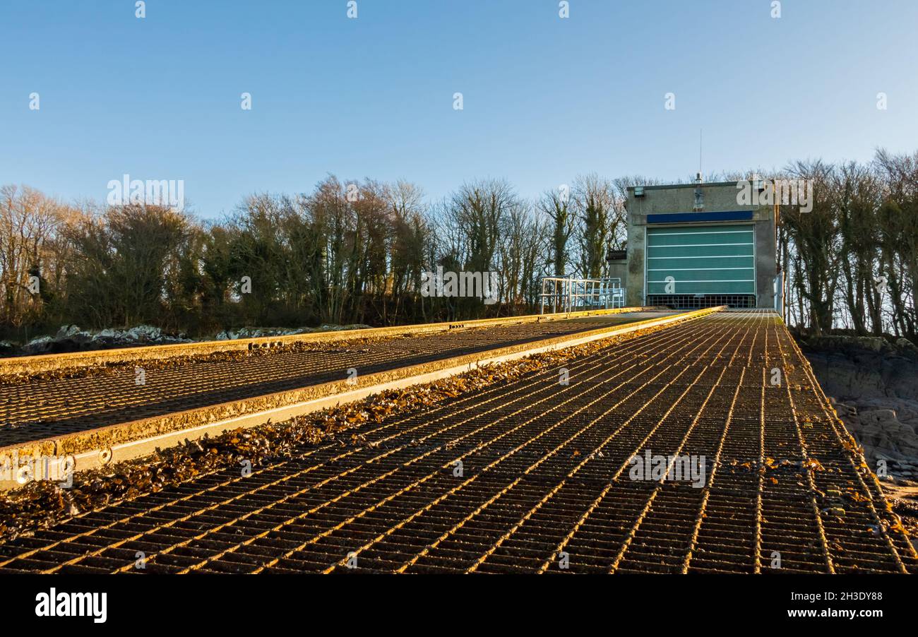 Launch slipway hi-res stock photography and images - Alamy