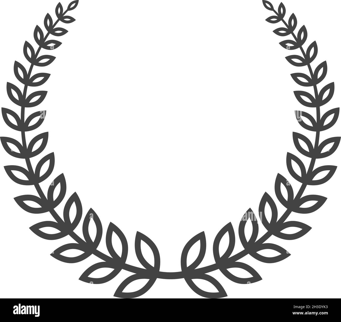 Victory wreath hi-res stock photography and images - Alamy