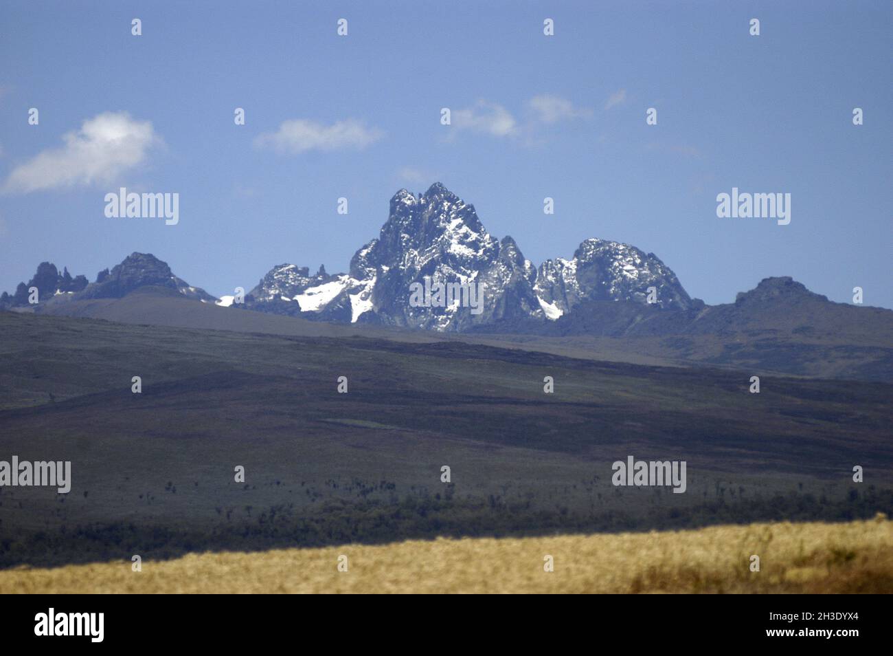 Mount kenya massif hi-res stock photography and images - Alamy