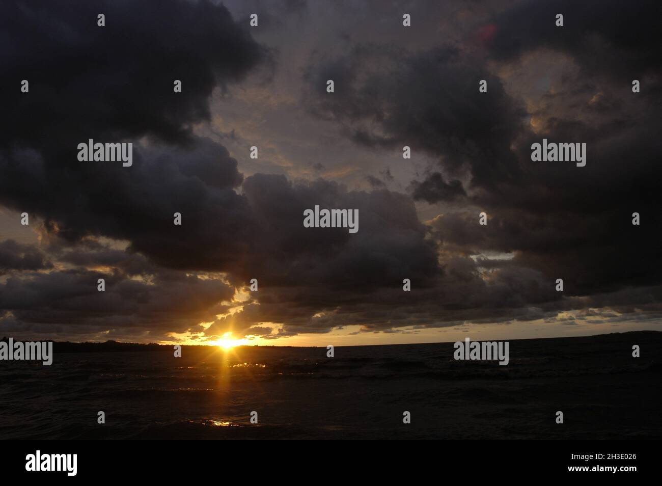 Sunset at Lake Victoria, Kenya Stock Photo - Alamy